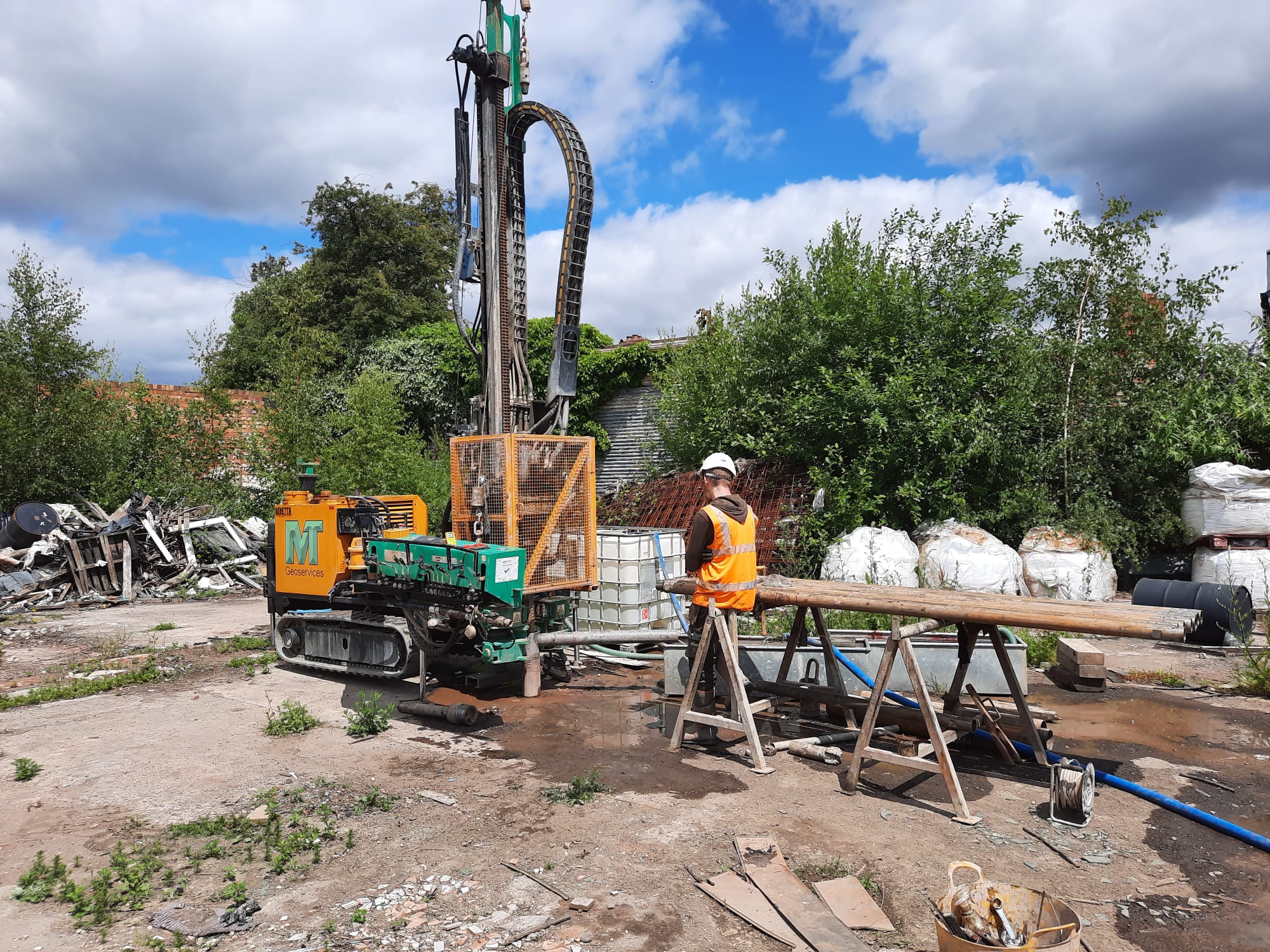 Services - MT Geoservices Ltd